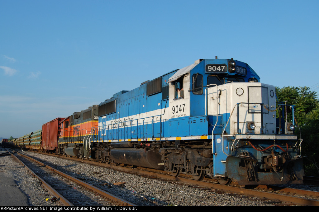 CSXT'S Atlanta Division Boyles Terminal Sub